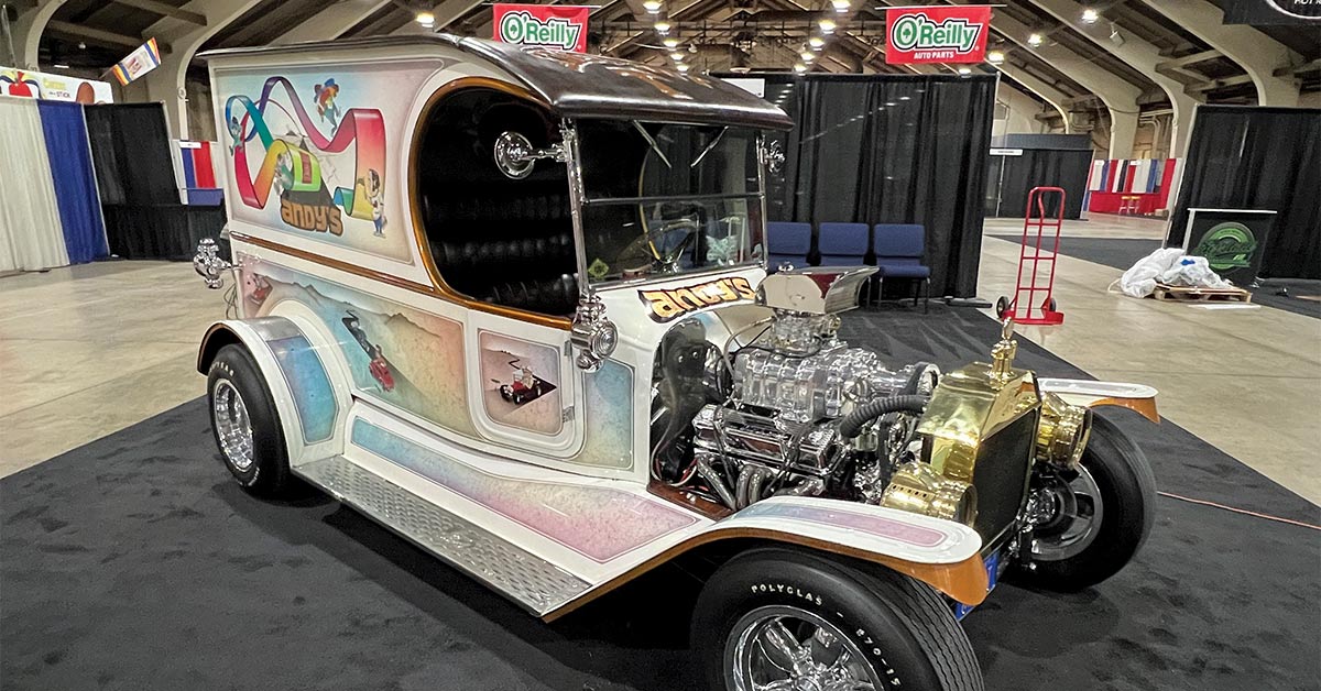 A Friend From the Past: The Andy Brizio C-Cab