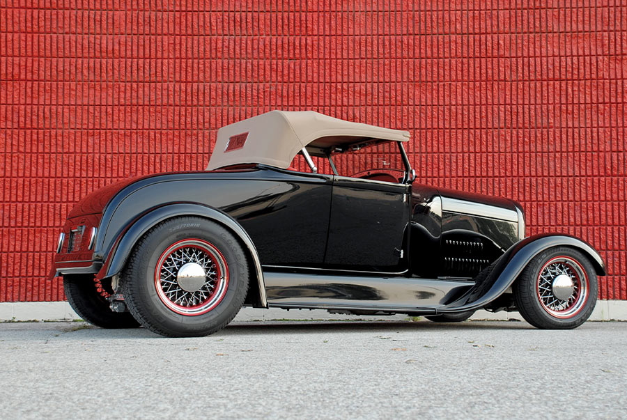 Own A Piece Of History Stunning 1930 Ford Roadster Convertible Top For Salefeed